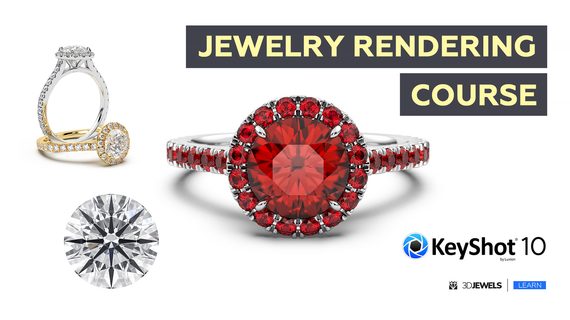 Customer Cart | 3DJewels Learn - Jewelry Rendering Training